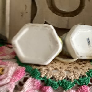 Vintage Anthropomorphic Honey Bee Condiment Set - Etsy