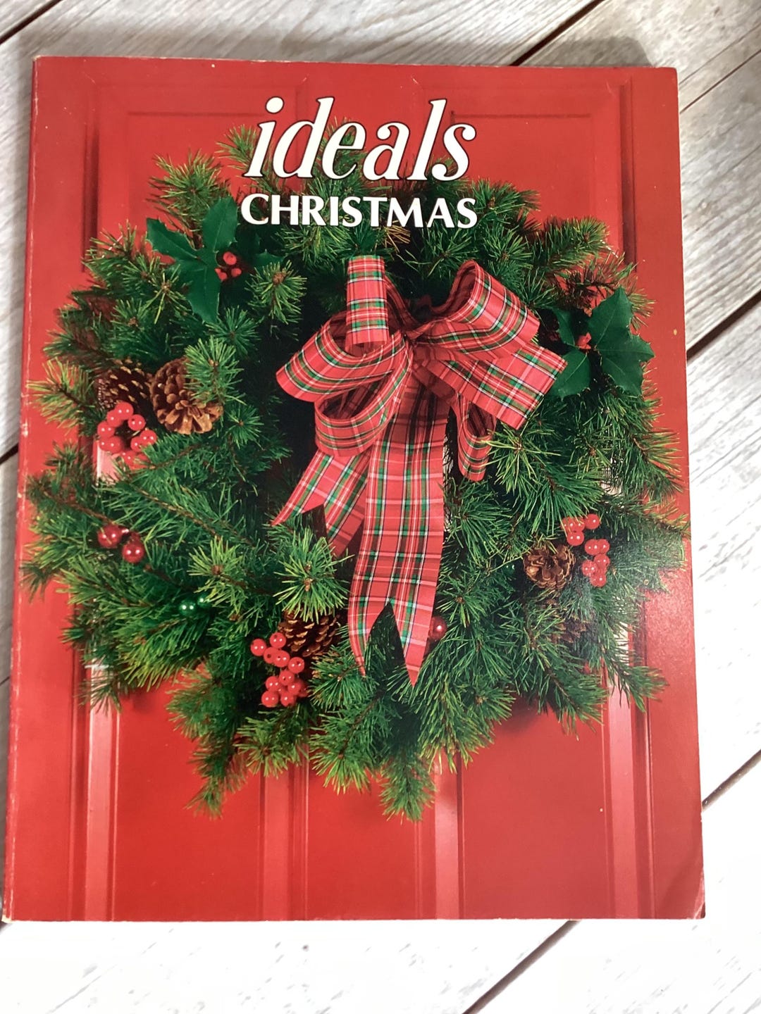 1986 Ideals Christmas Magazine, Vintage Ephemera, Junk Journal - Etsy