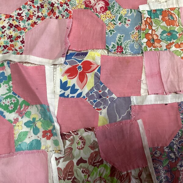 Antique Quilt Blocks - Etsy