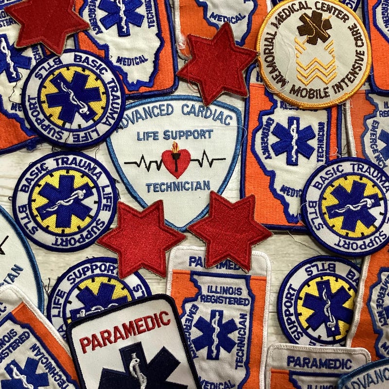 First Responder Patches - Etsy