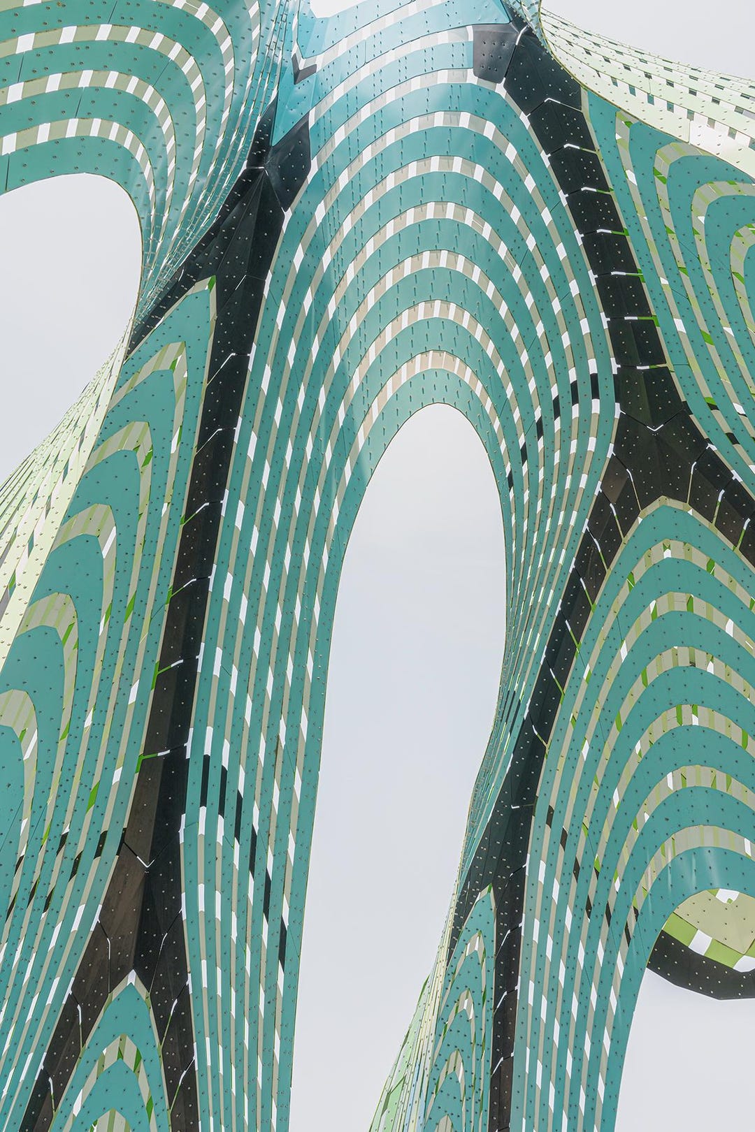 Marc Fornes Theverymany Pine Sanctuary, Riverwood Conservancy 2017 - Etsy