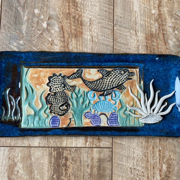 Ceramic Sea Life - Etsy