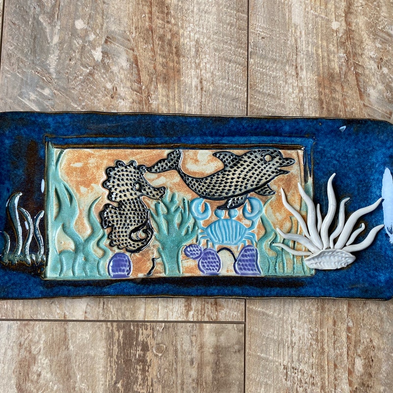 Ceramic Sea Life - Etsy