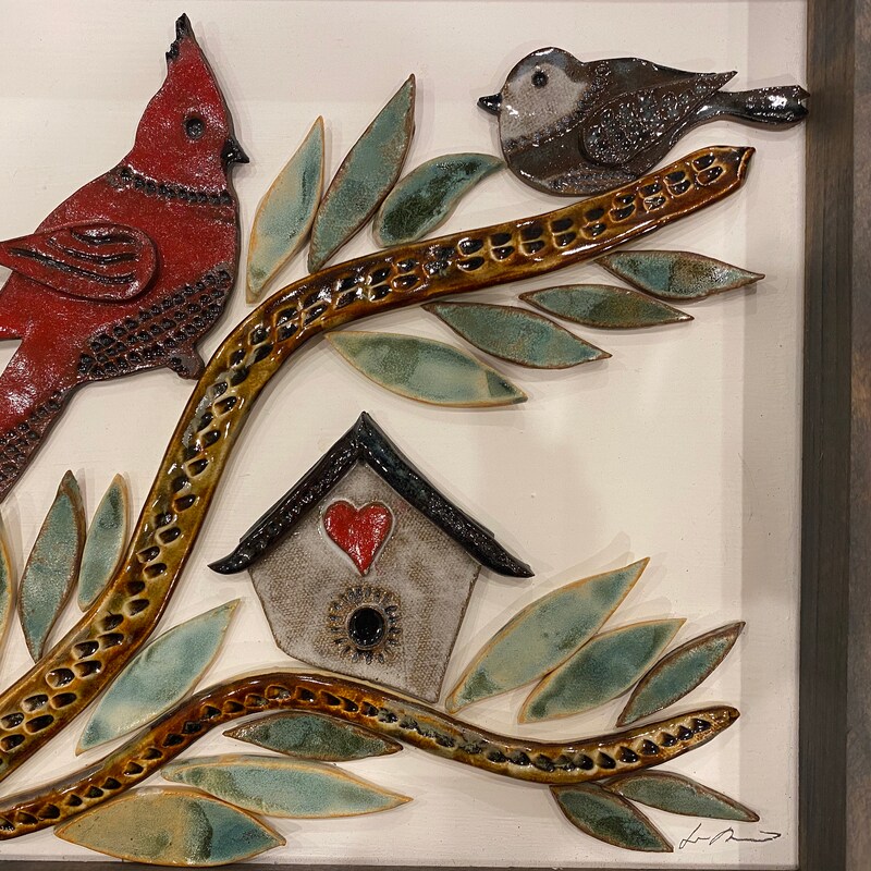 Pottery Birds - Etsy