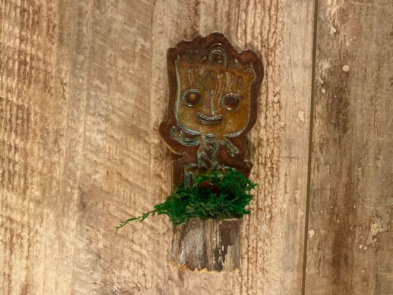 Handmade Pottery Baby Groot Stand - Etsy
