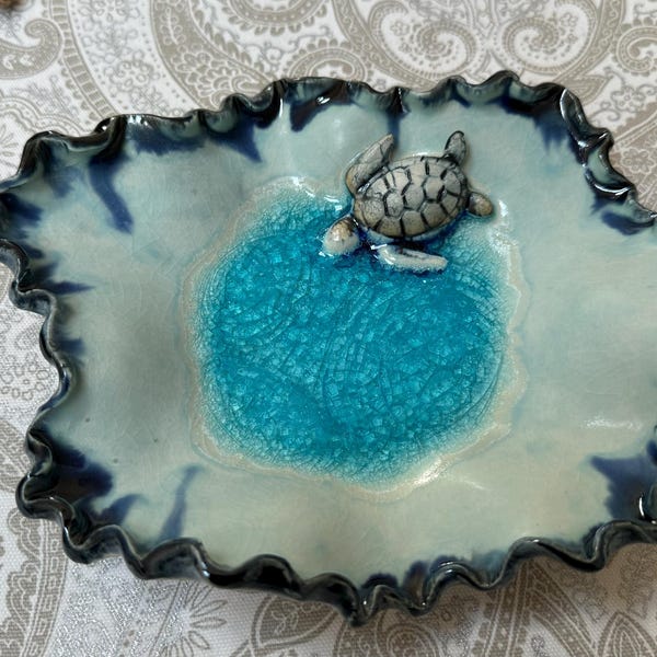 Swimming Ceramic Pottery - Etsy