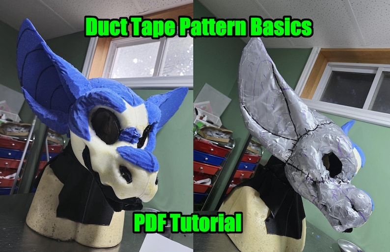 Fursuit Tutorial - the Beginner's Guide to Patterning & Furring - Etsy