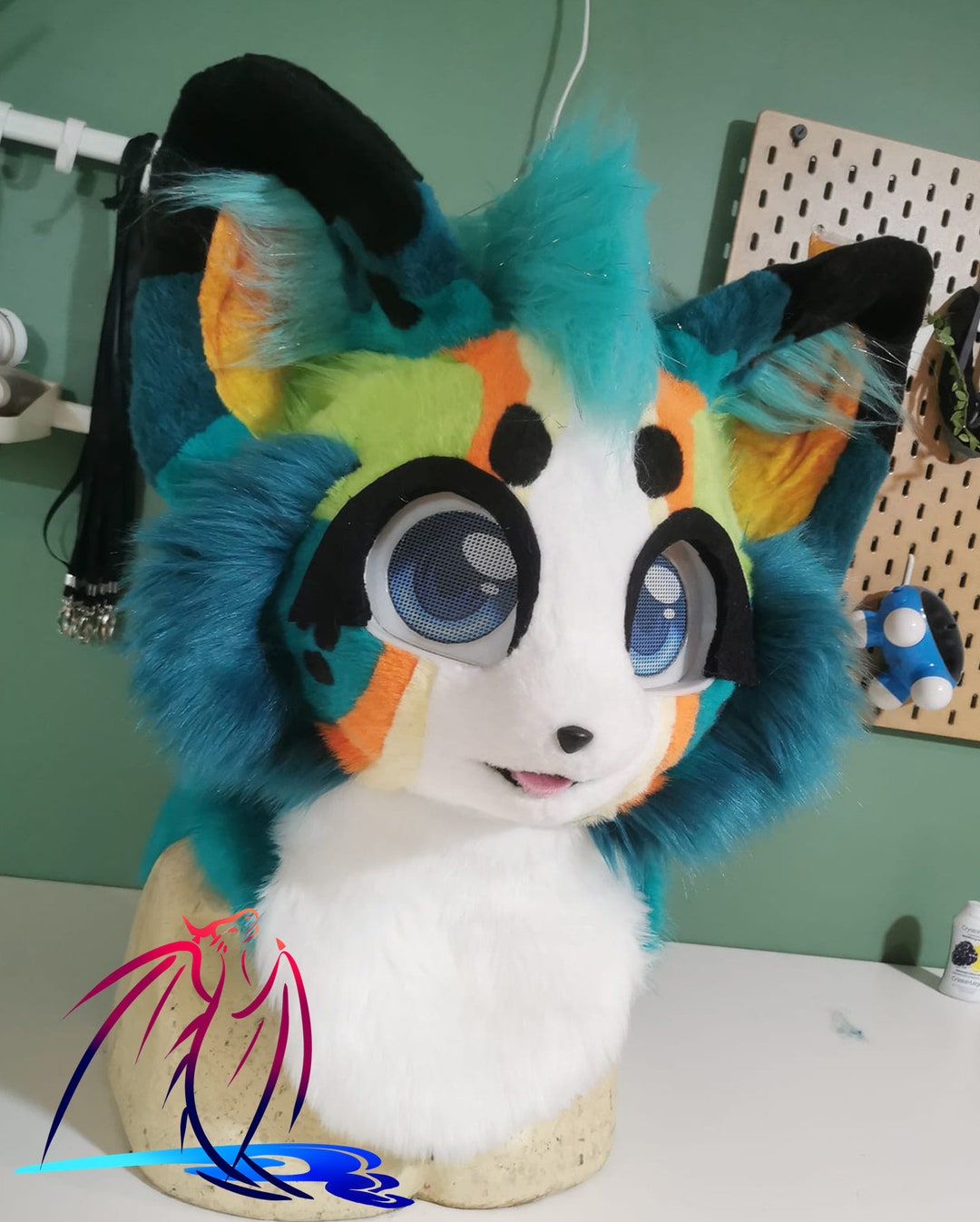 Premade Kemono Fursuit Head - Etsy Canada