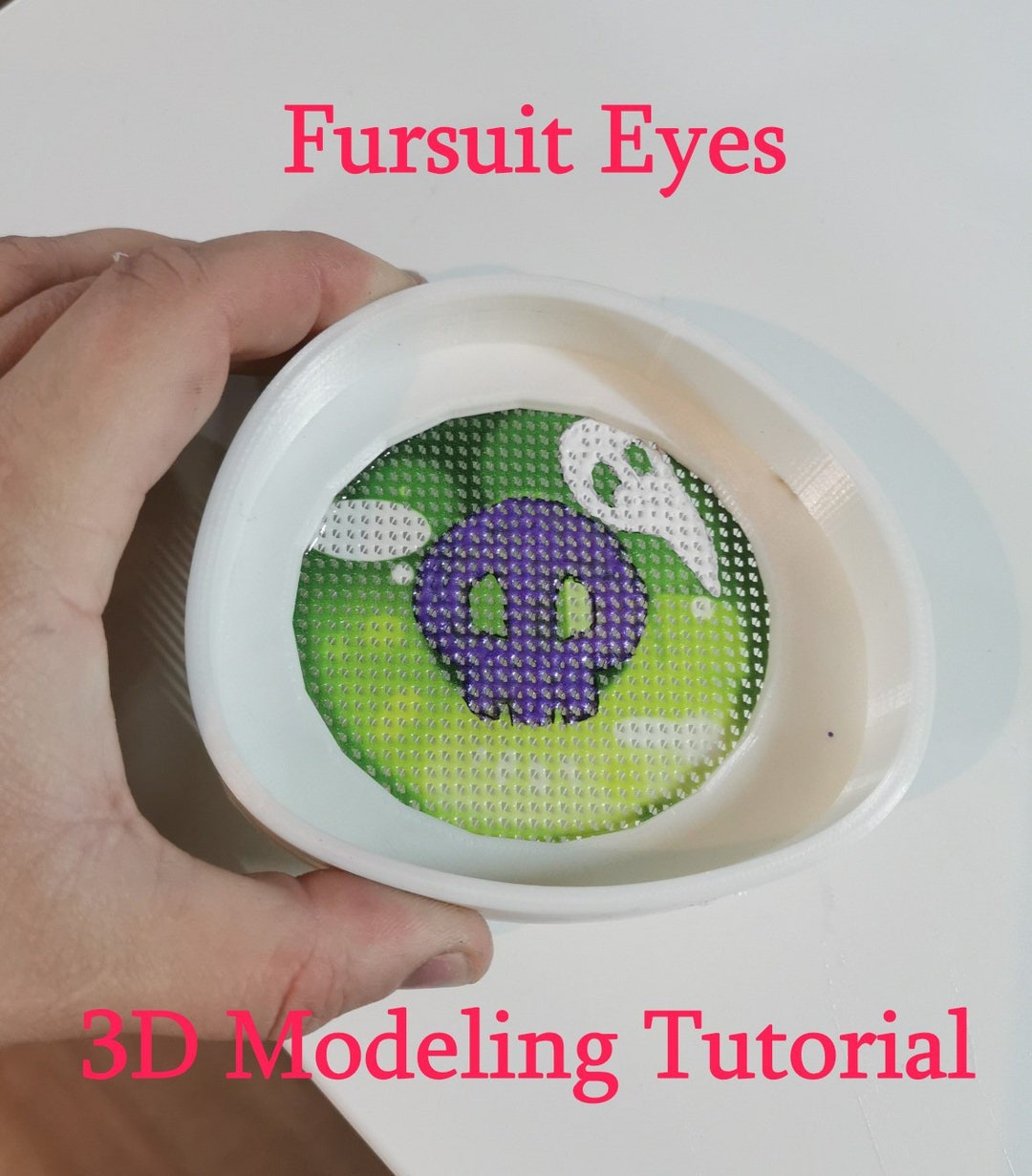 Fursuit Eyes - 3D Modelling Tutorial - Etsy