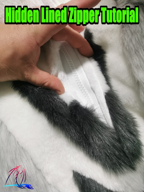 Fursuit Zipper Tutorial - Etsy