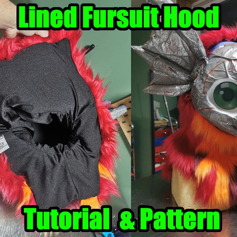 Fursuit Head Pattern - Etsy