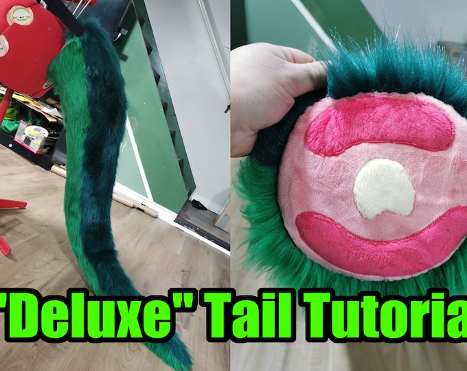 Fursuit Ears Pattern Pack 7 Patterns - Etsy