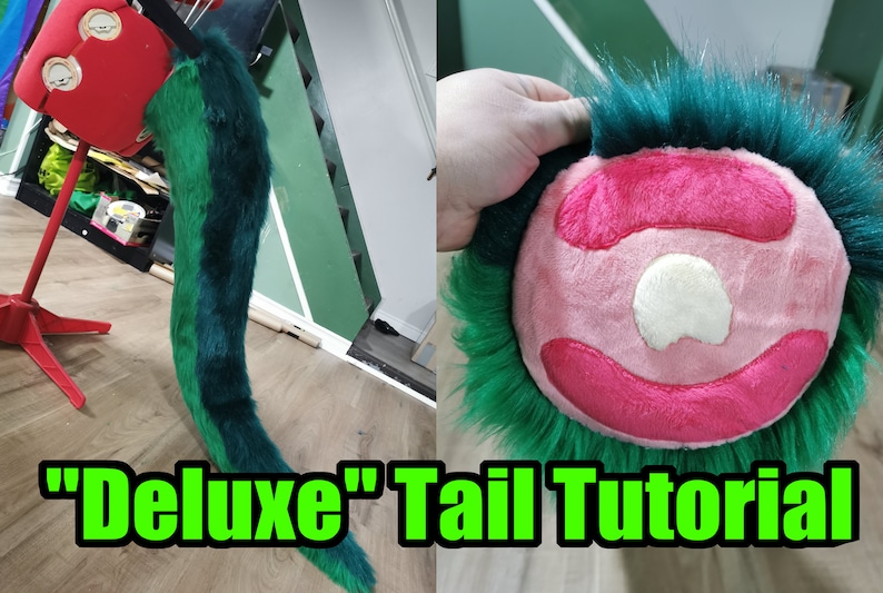 Deluxe Fursuit Tail Tutorial - Etsy