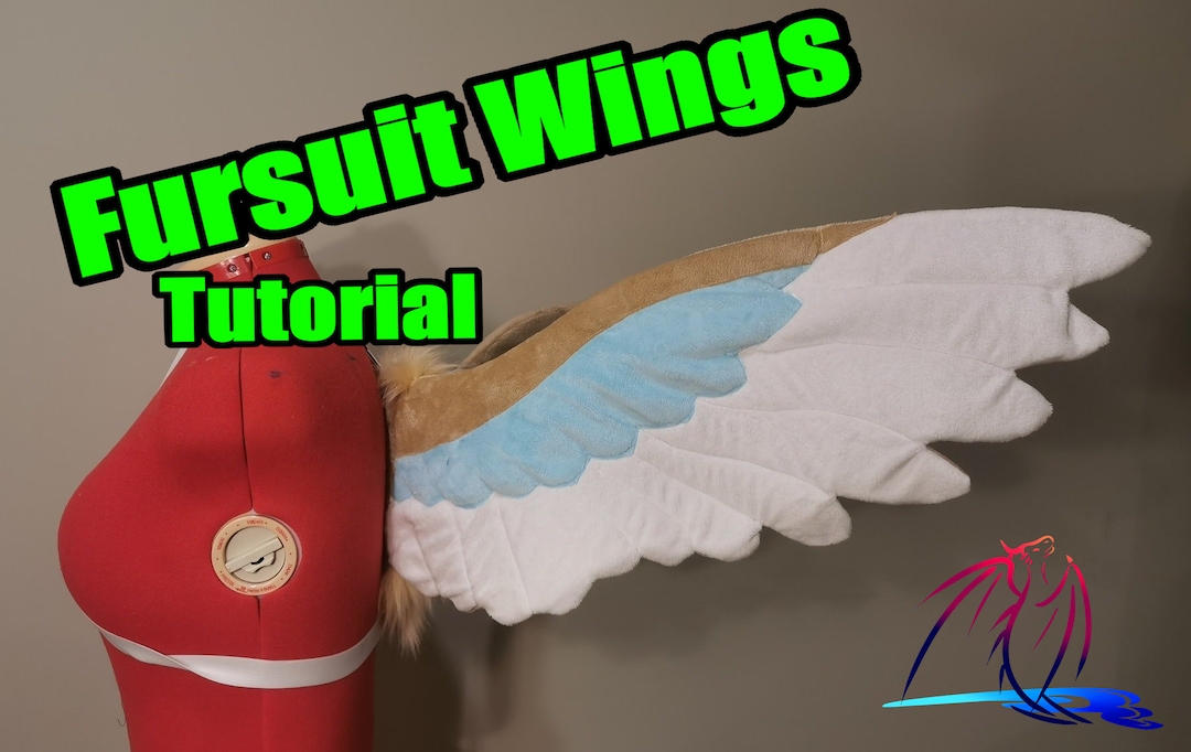 Fursuit Wings Tutorial - Etsy