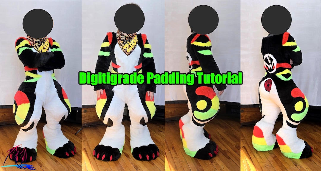 Digitigrade Padding Tutorial - Etsy