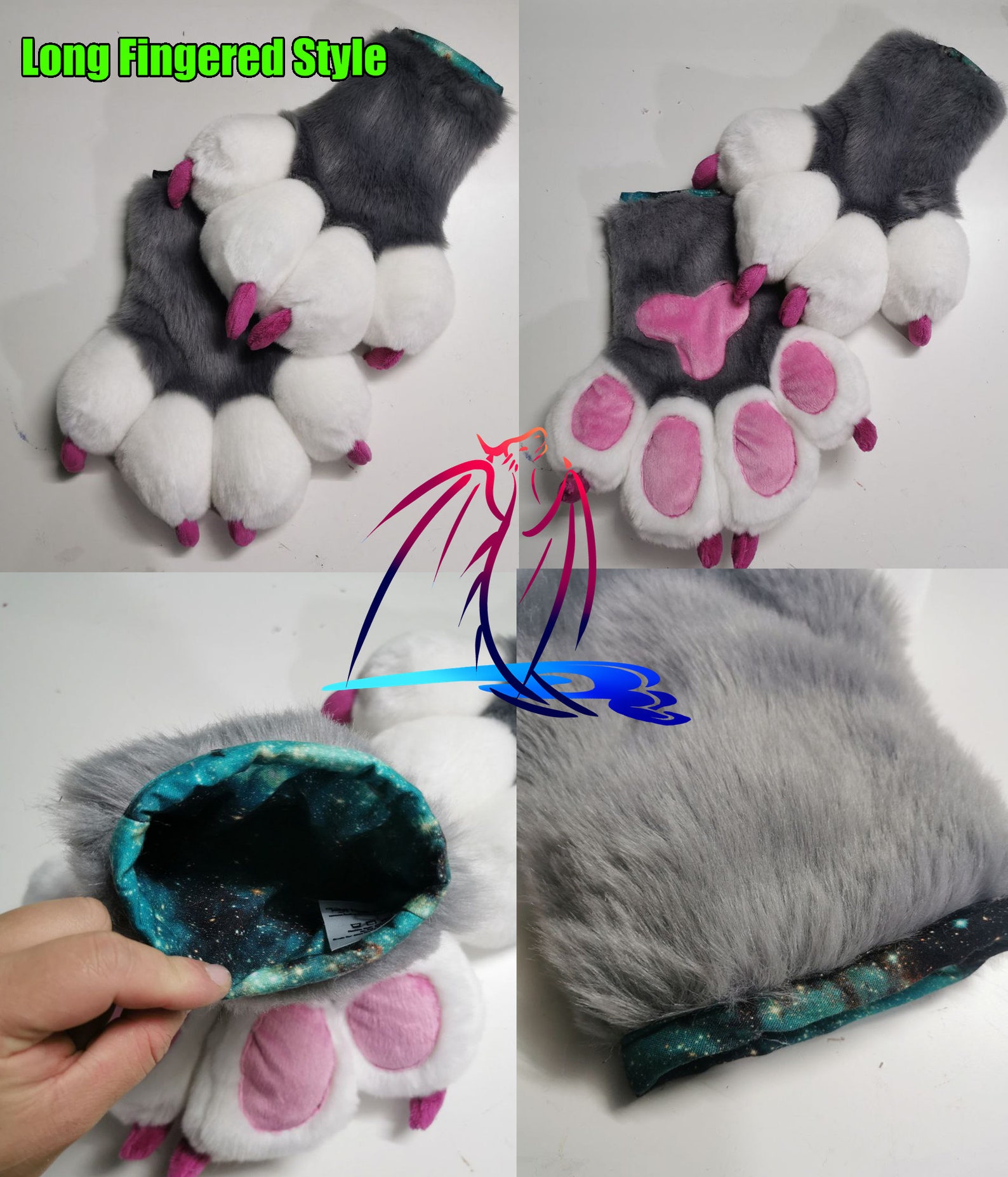 Puffy Paw Pattern PDF Download 2 Styles - Etsy