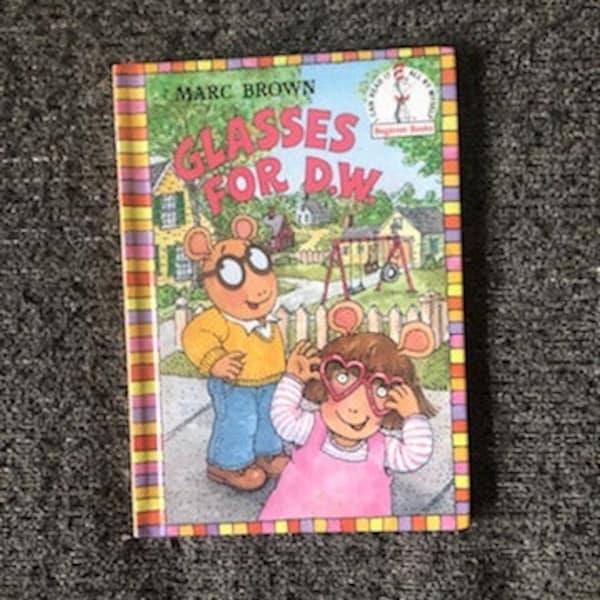 Glasses for Dw Book - Etsy