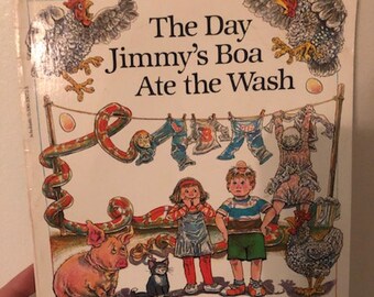 Jimmy's Boa and the Big Splash Birthday Bash SIGNED 1st - Etsy