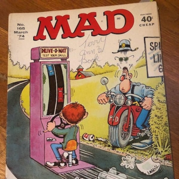 Mad Magazine - Etsy