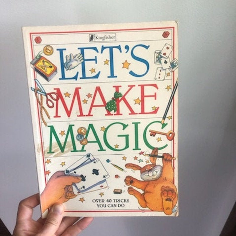Magic Book - Etsy