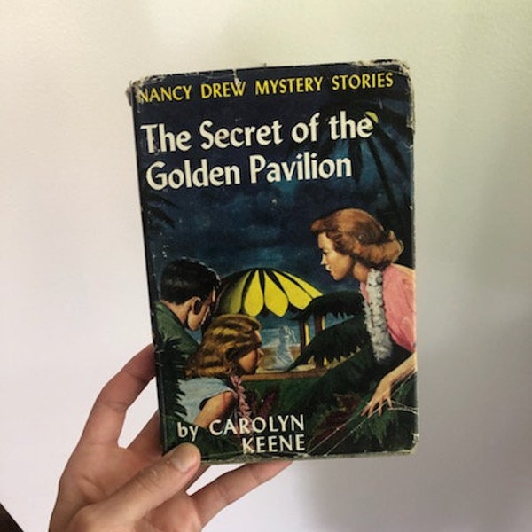 Antique Nancy Drew Books - Etsy