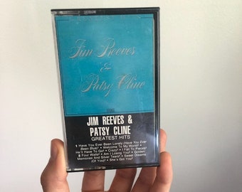 12 Greatest Hits Patsy Cline Cassette Tape - Etsy