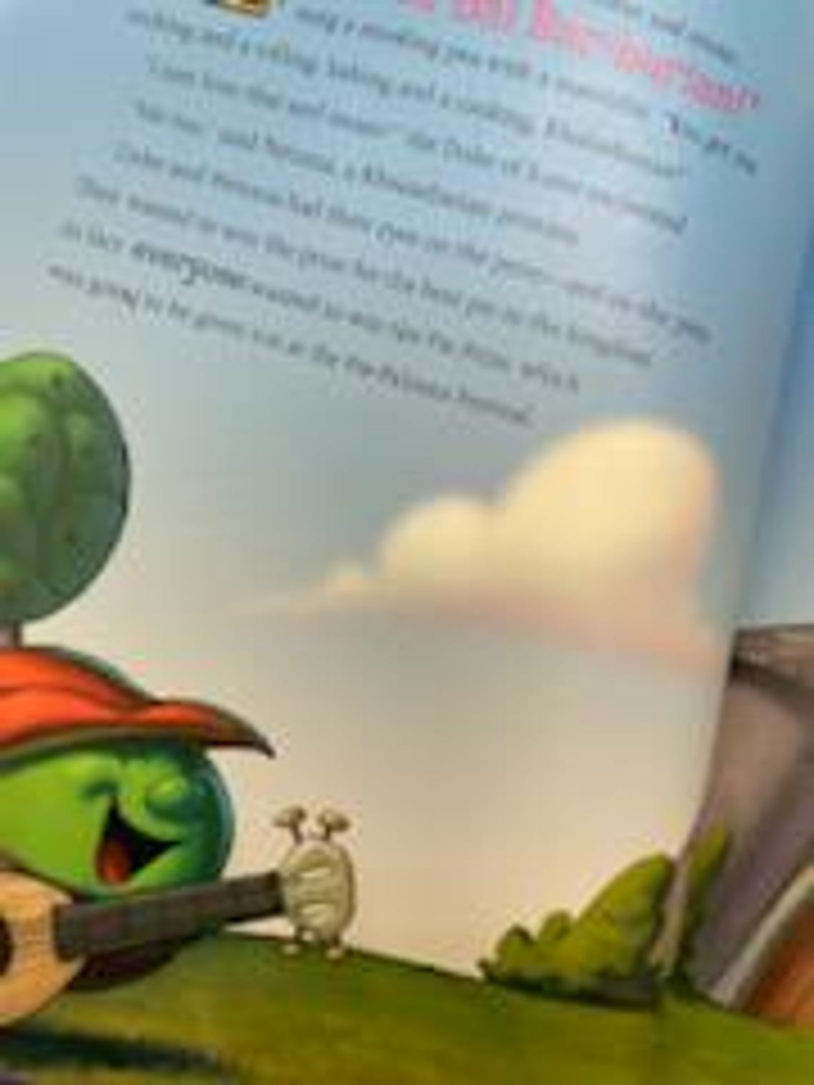 First Scholastic Printing Children's Picture Book Hardcover VEGGIE ...