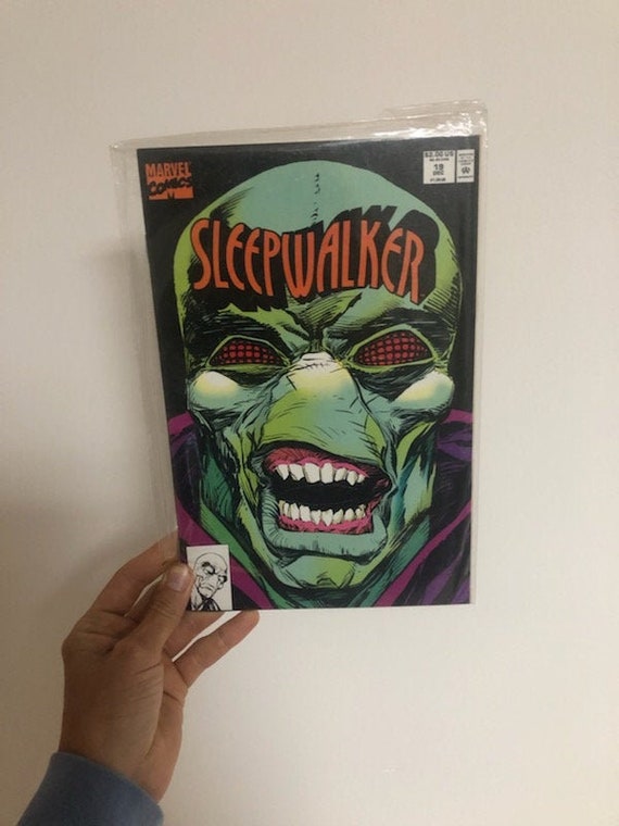 90s Marvel Comics Sleepwalker Comic Marvel Comics SLEEPWALKER - Etsy