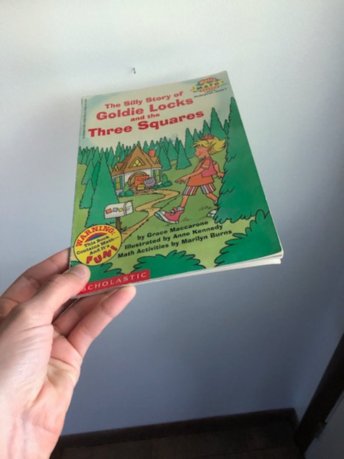 Vintage 90s Era Math Book the Silly Story of Goldie Locks and - Etsy