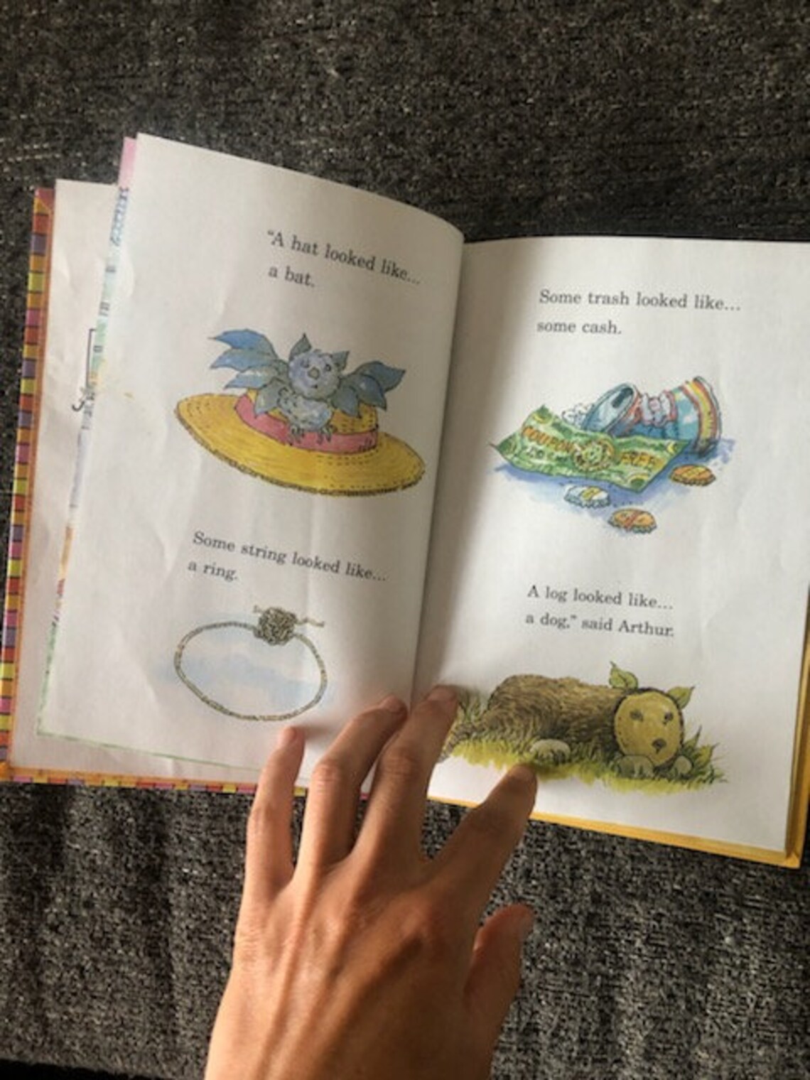 1996 Hardcover Marc Brown's Arthur and DW, Glasses for D.W., Arthur ...
