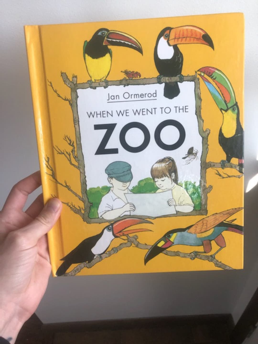 1990's Vintage Hardcover Children's Book, Jan Ormerod's When We Went to ...