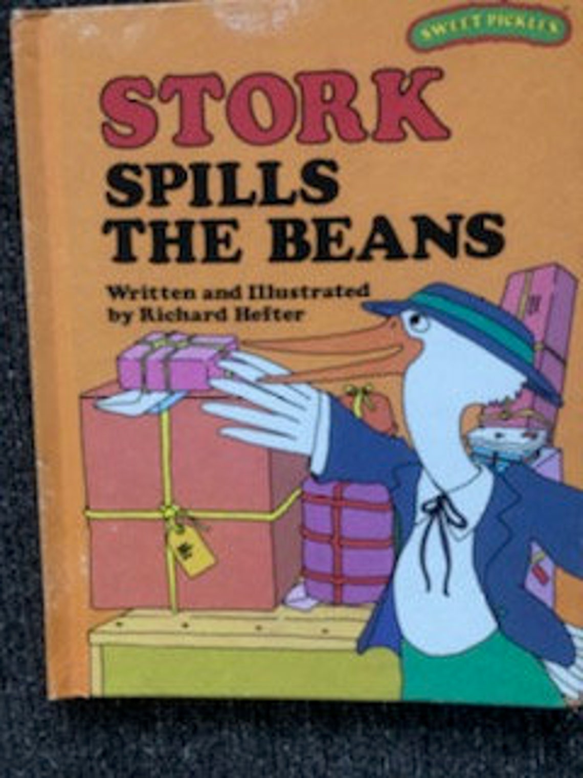1977 Weekly Reader Books' Edition Sweet Pickles Stork - Etsy
