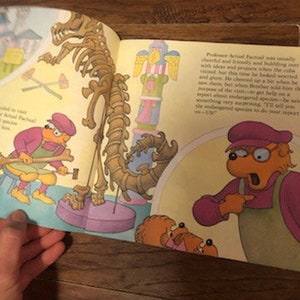 1991 the Berenstain Bears Don't Pollute (anymore) Save the Earth Book ...