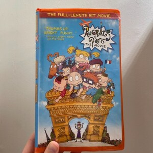 The Full Length Hit Movie Rugrats in Paris the Movie VHS Tape, Rugrats ...