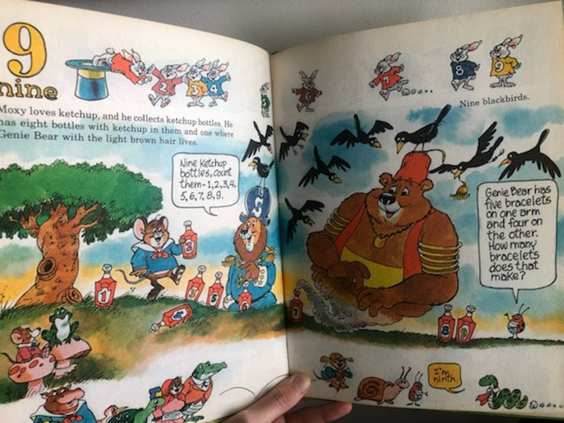 Vintage 1980s Hardcover Captain Swifty Counts to 50 isn't | Etsy