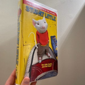 Vintage Stuart Little VHS Tape, Original Stuart Little Film, Stuart ...