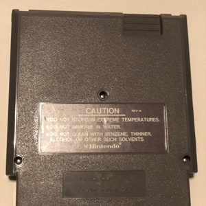 Nintendo Hudson Soft's Milon's Secret Castle Game Cartridge for NES-001 ...