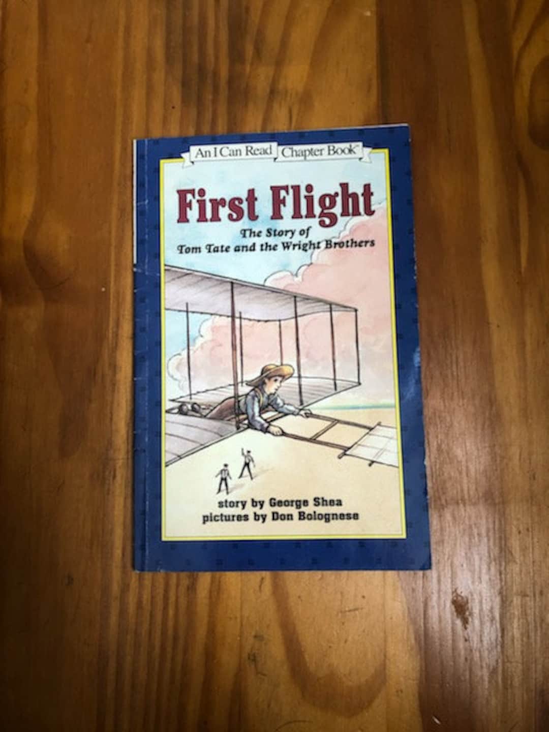 1997 First Harper Trophy Edition, I Can Read Chapter Book, First Flight ...