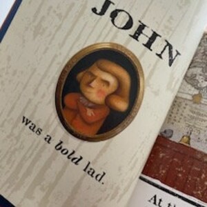 Hardcover Founding Fathers American History Children's Book, John, Paul ...