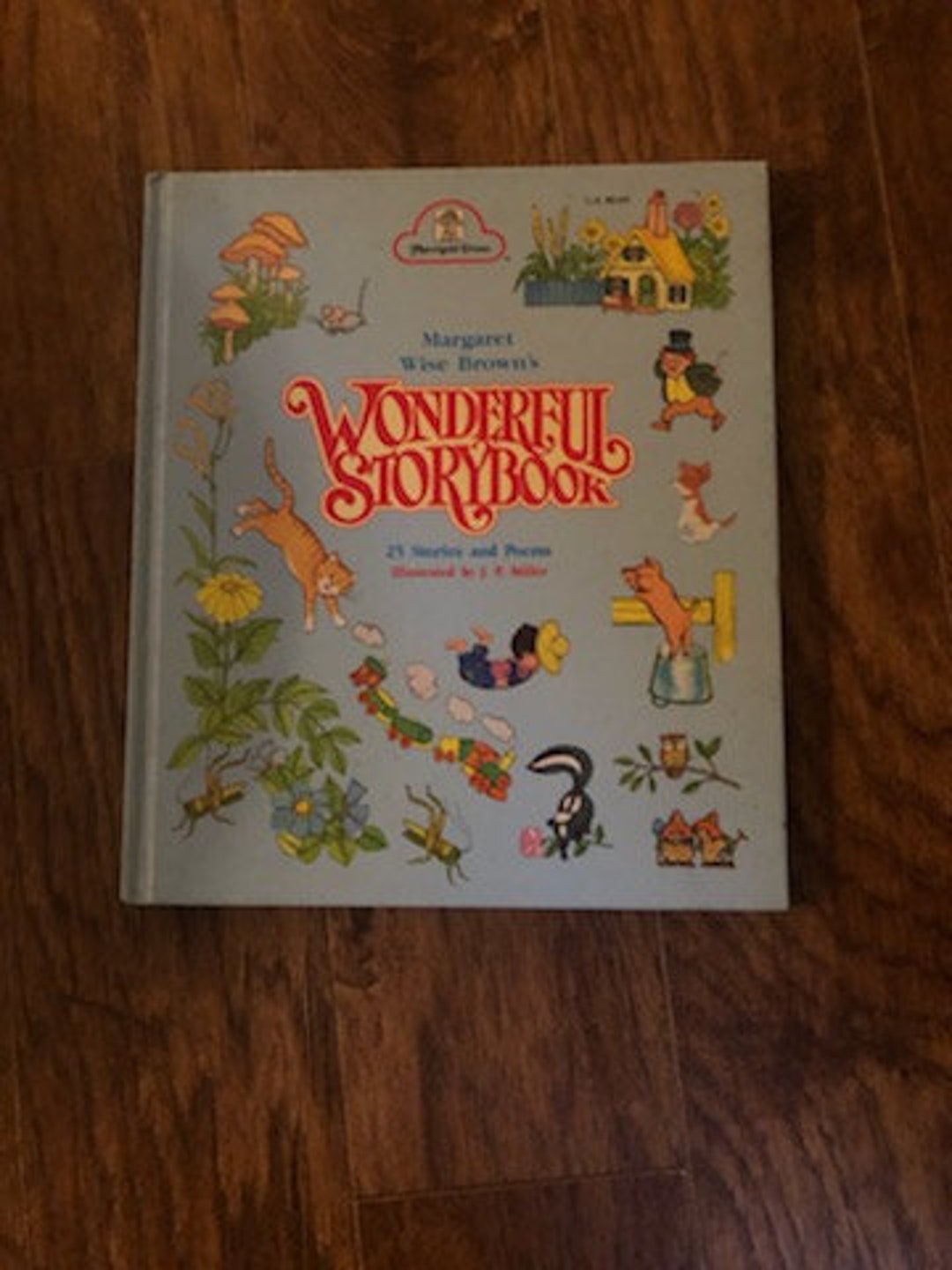 1974 Large Vintage Hardcover Children's Book Picture Book, Merrigold ...