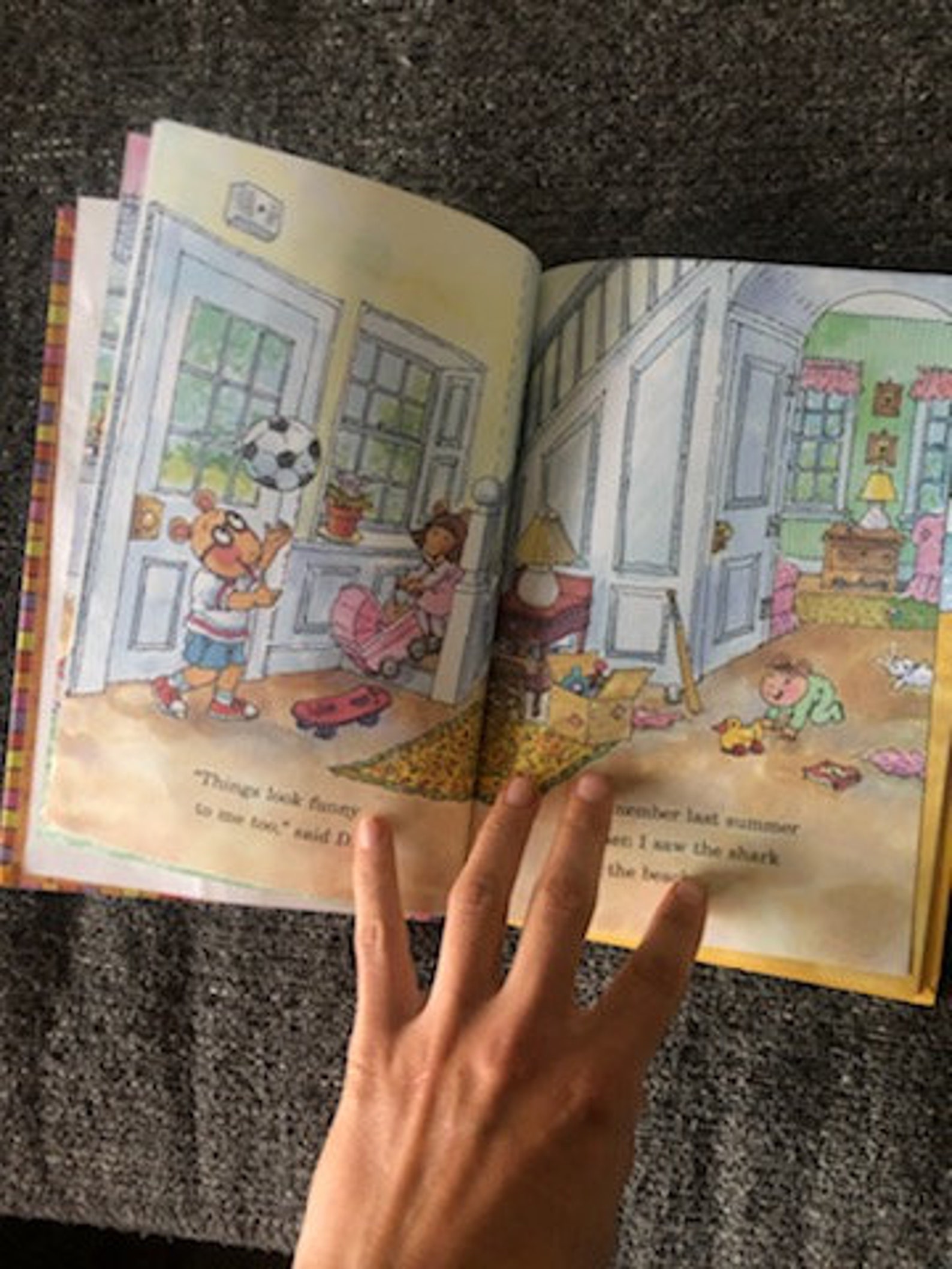 1996 Hardcover Marc Brown's Arthur and DW Glasses for - Etsy