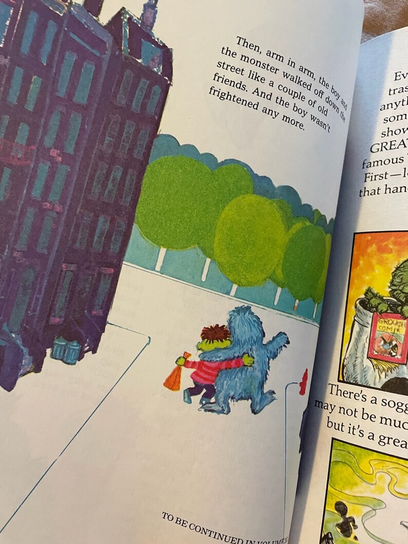 1978 the Sesame Street Library Hardcvoer Volume 9 - Etsy