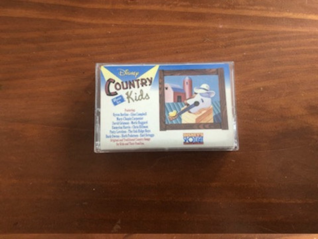 Vintage Disney Country Music for Kids, Disney's Spotlight Artist Series ...