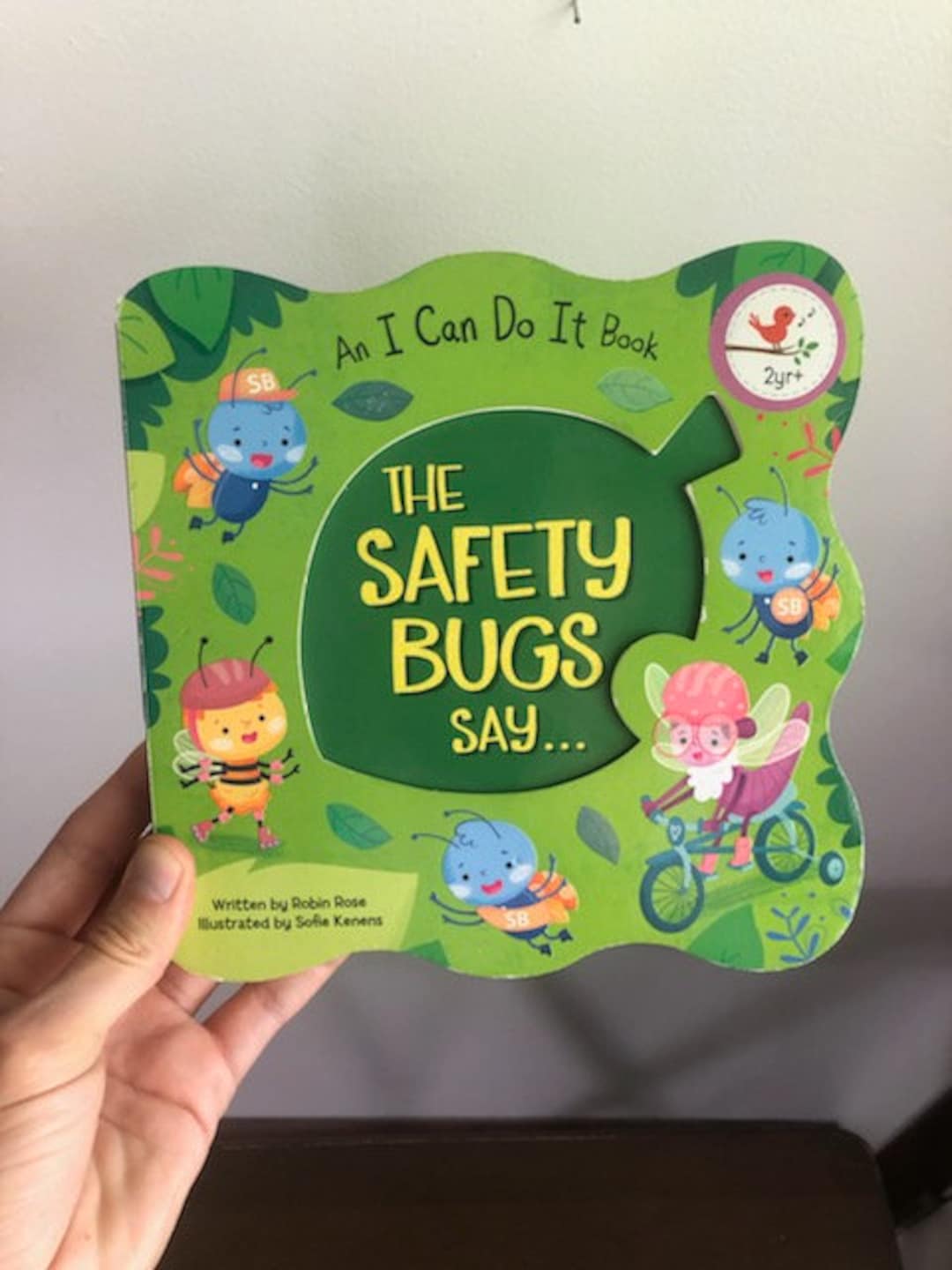 Hardcover Board Book Style an I Can Do It Book, the Safety Bugs Say ...