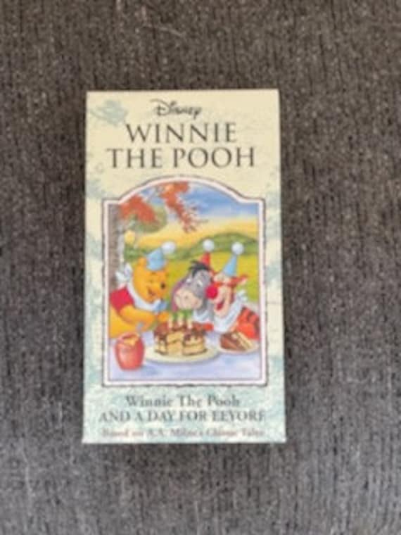 Winnie The Pooh Working Together Vhs