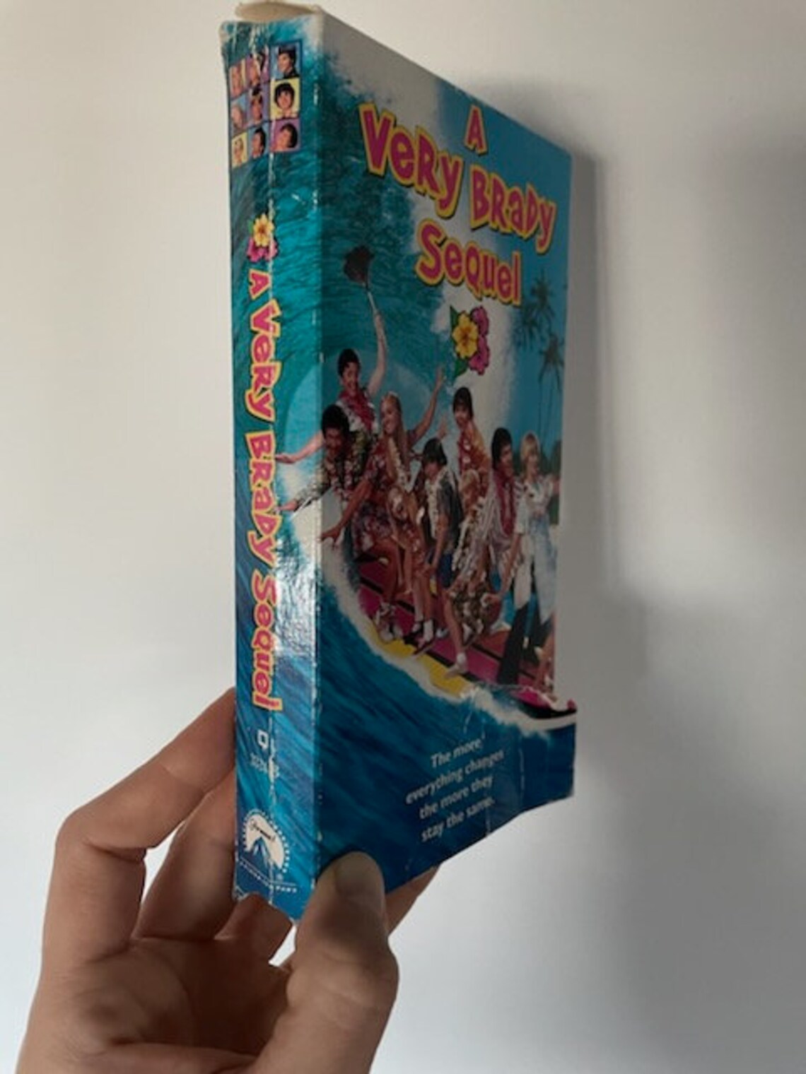 Vintage A Very Brady Sequel VHS Tape, the Brady Bunch, 1996 A Very ...