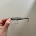 Heddon Wood Surface Cobra Fishing Lure, Vintage Heddon Surface Cobra ...