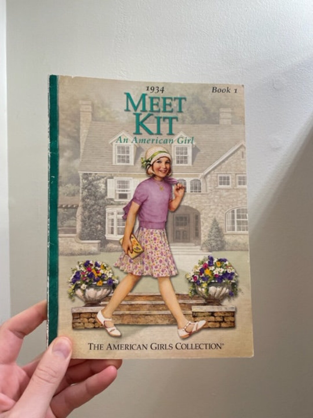 2000 Paperback Book 1 1934 Meet Kit an American Girl the American Girls ...