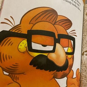 1990 A Little Golden Book 110-61 GARFIELD the Cat Show, Little Golden ...