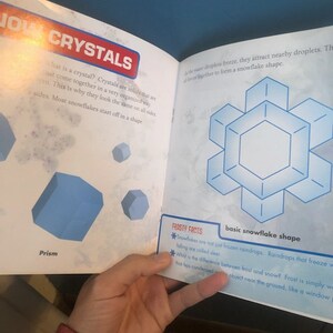 Homeschool Science Reference Activities Book, Snow Science, Create Your ...